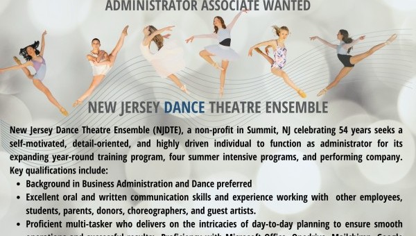 Community Opportunities | Dance New Jersey